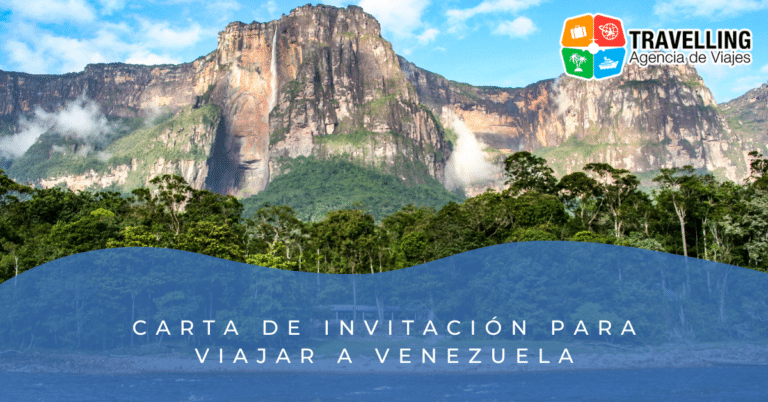 Carta de invitación para viajar a Venezuela