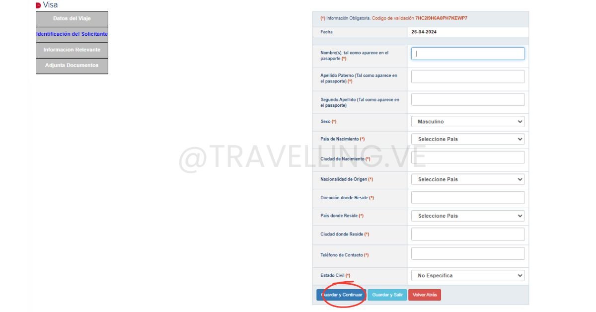 Requisitos migratorios para viajar a Chile