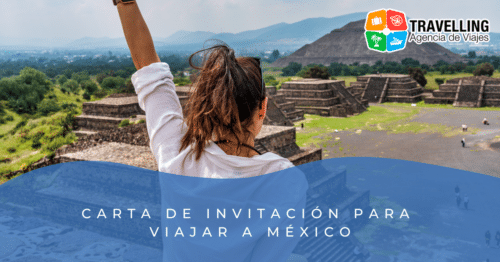 Carta de invitación para viajar a México